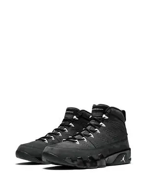 JORDAN Air Retro Anthracite Sneakers - Black
