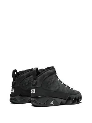 JORDAN Air Retro Anthracite Sneakers - Black
