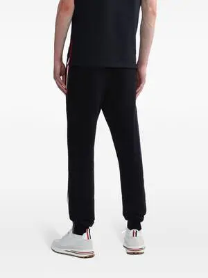 Thom Browne Classic Loopback Stripe Sweatpants - Blue