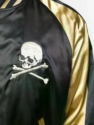 MASTERMIND WORLD Skull Print Bomber Jacket