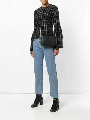 Michael Kors Ginny Crossbody Bag - Black
