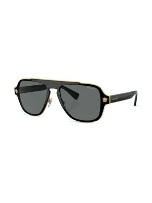 Versace Aviator-frame Sunglasses