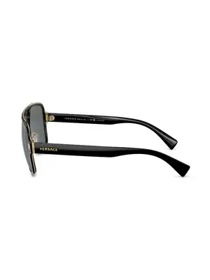 Versace Aviator-frame Sunglasses