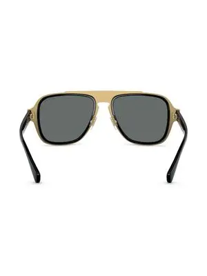 Versace Aviator-frame Sunglasses