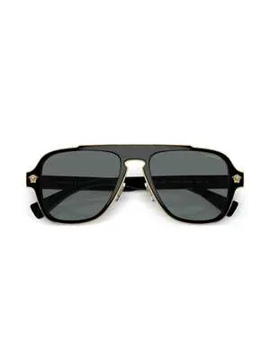 Versace Aviator-frame Sunglasses