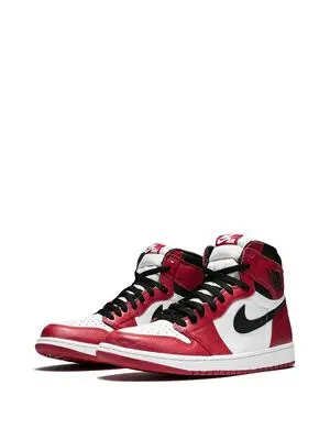 JORDAN Air 1 Retro High Og Sneakers - White