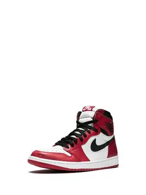 JORDAN Air 1 Retro High Og Sneakers - White