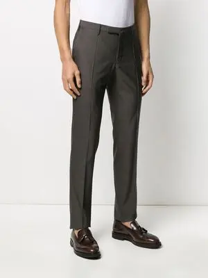 Incotex Slim-fit Check Trousers