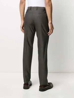 Incotex Slim-fit Check Trousers