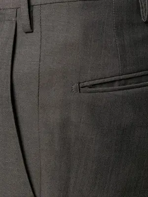 Incotex Slim-fit Check Trousers