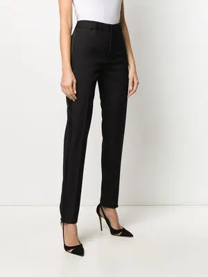 Saint Laurent High-rise Tailored Trousers