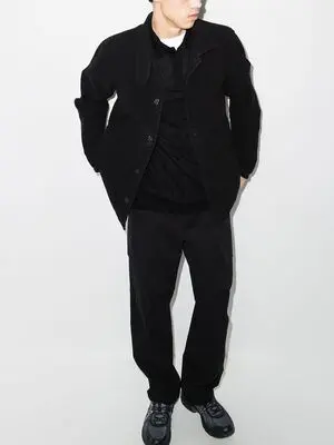 Sunspel Riviera Polo Shirt - Black