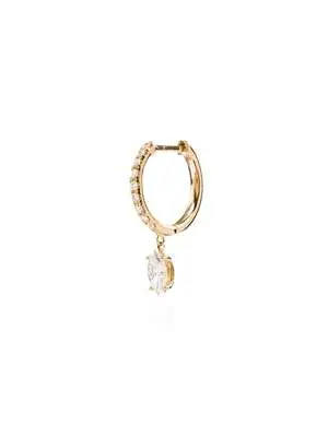 ANITA KO Anita Ko 18kt Yellow Gold Diamond Hoop Earring Yellow Gold