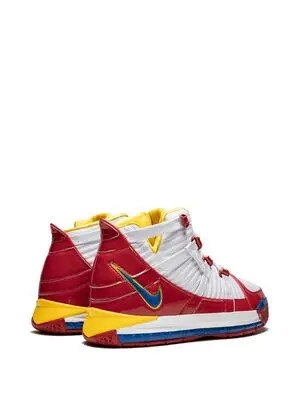 Nike Zoom Lebron 3 Qs Superman Sneakers
