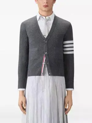 Thom Browne 4-bar Cashmere Cardigan