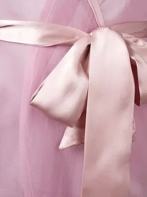 GILDA & PEARL Diana Sheer Silk Robe