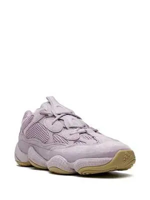 ADIDAS X YEEZY Yeezy 500 Soft Vision Sneakers - Purple
