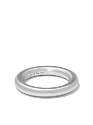 Le Gramme Le 9 Grammes Bangle Ring - Silver