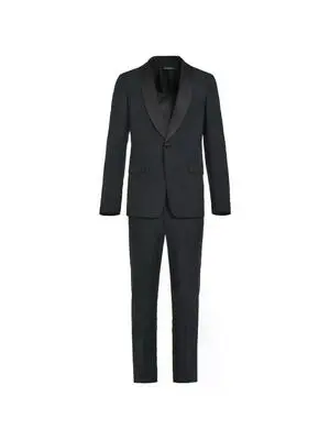 Prada Wool And Mohair Tuxedo