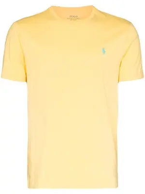 Polo Ralph Lauren Crew Neck T-shirt - Yellow