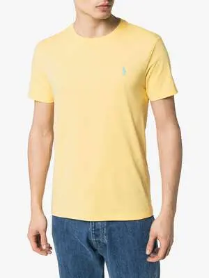Polo Ralph Lauren Crew Neck T-shirt - Yellow