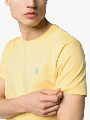 Polo Ralph Lauren Crew Neck T-shirt - Yellow