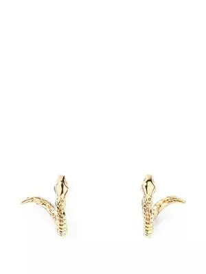 AURÉLIE BIDERMANN Snake Hoop Earrings
