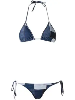 AMIR SLAMA Triangle Bikini Set