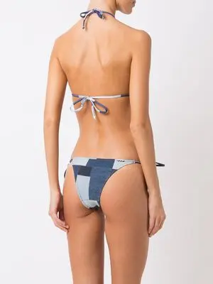 AMIR SLAMA Triangle Bikini Set