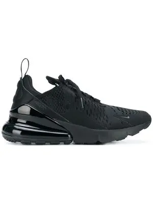 Nike Air Max 270 Triple Sneakers - Black