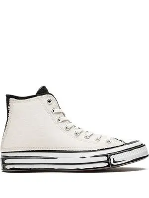 Converse Black White High Top