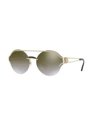 Versace V-powerful Round Sunglasses