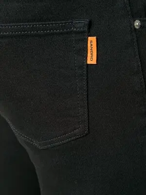 Sandro Slim-fit Organic Cotton Jeans