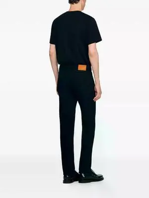 Sandro Slim-fit Organic Cotton Jeans
