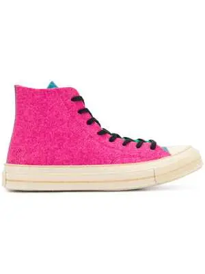 CONVERSE X Jw Anderson Chuck 70 Hi Felt Sneakers