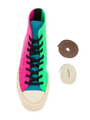 CONVERSE X Jw Anderson Chuck 70 Hi Felt Sneakers