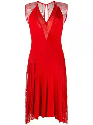 Jean Paul Gaultier V Neck Cocktail Dresses
