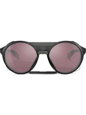 Oakley Oversized Round Frame Sunglasses - Black