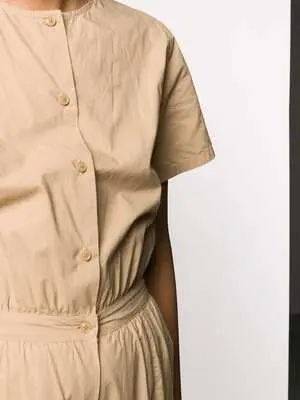 Woolrich Buttoned Jumpsuit