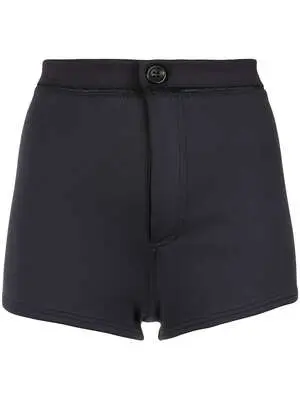 AMIR SLAMA High Waisted Shorts