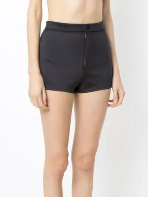 AMIR SLAMA High Waisted Shorts