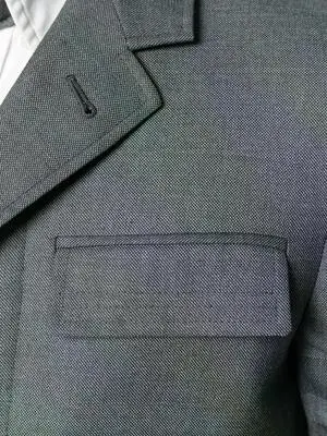 Thom Browne 4-bar Mid-length Coat - Grey
