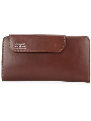 AS2OV Mobile Long Wallet - Brown