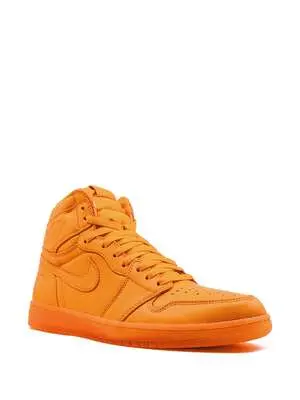 JORDAN X Gatorade 1 Retro High Og Sneakers - Orange