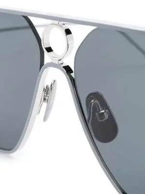 Thom Browne Rectangular-frame Sunglasses