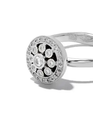 WOUTERS & HENDRIX 18kt Diamond Rosetta Ring