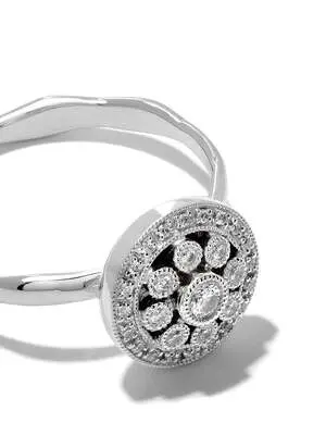 WOUTERS & HENDRIX 18kt Diamond Rosetta Ring
