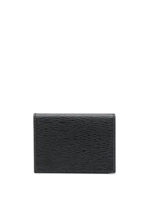FERRAGAMO Gancini Textured Card Holder