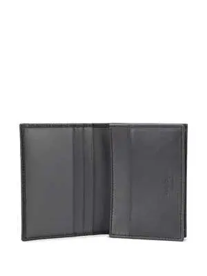 FERRAGAMO Gancini Textured Card Holder