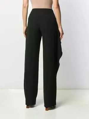 Chloé Tie Front Wide Leg Trousers
